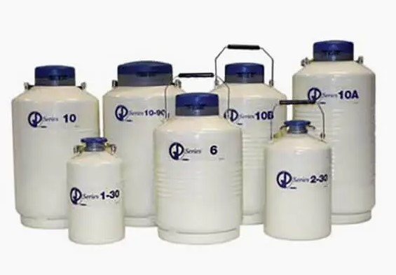 MVE Liquid Nitrogen Semen and Embryo Storage Tanks
