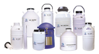 Liquid Nitrogen Dry Vapor Shipper Tanks
