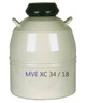 MVE Liquid Nitrogen Semen and Embryo Storage Tanks