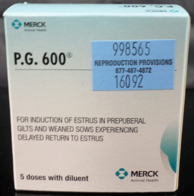 PG-600 25 ml (5 dose bottle) - 998565