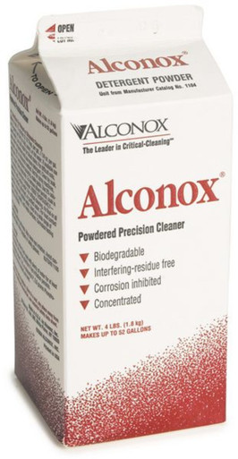 Alconox Lab Detergent - 4lb. - 125010