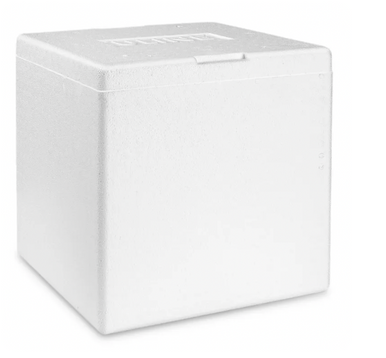 Styrofoam Box for Vapor Freezing