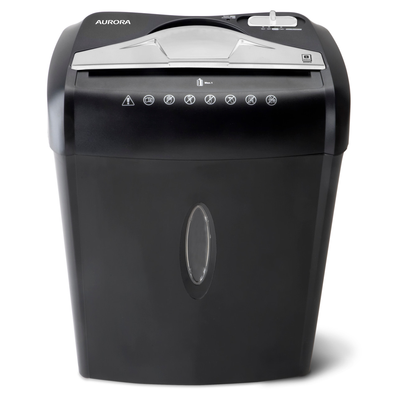 Paper Shredder Aurora AU895XA 8-Sheet Cross-Cut Shredder - Paper ...