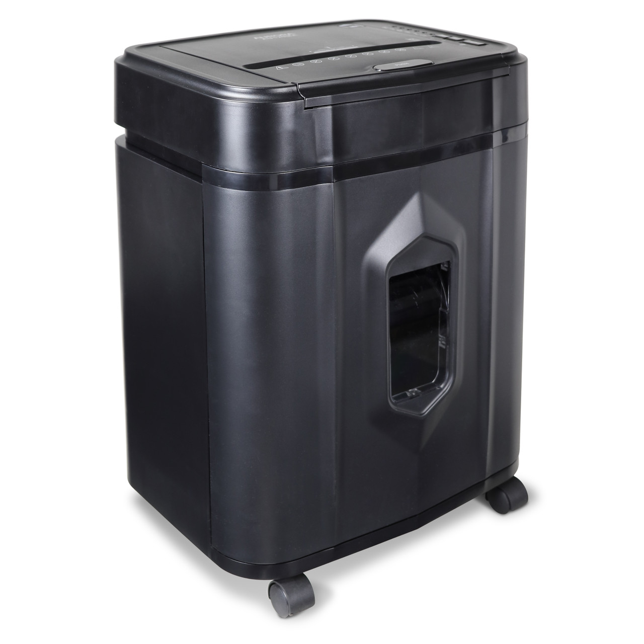 Aurora AU120MA 120-Sheet Auto Feed Micro-Cut Paper Pullout Basket Shredder - Aurora Corp of America