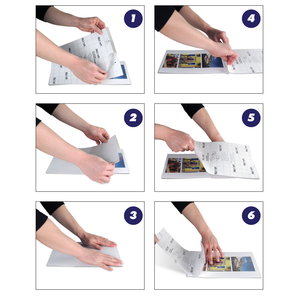 Nuova Premium Self-Adhesive Laminating Pouches