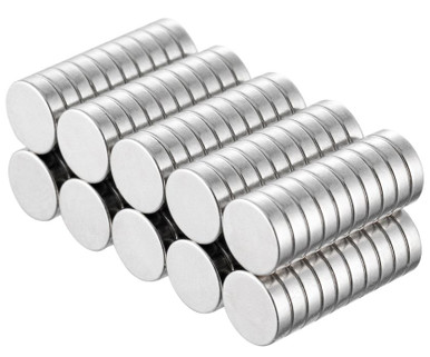 100 Neodymium Magnets 1/4 X 1/16 inch discs, The World’s Strongest ...