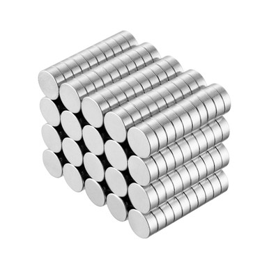 200 Pieces Neodymium Magnets 3/16" x 1/16" discs, The World’s Strongest ...
