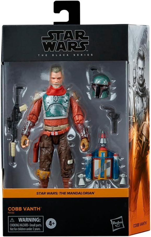 Black Series 6-inch Cobb Vanth Deluxe Figure Book of Boba Fett