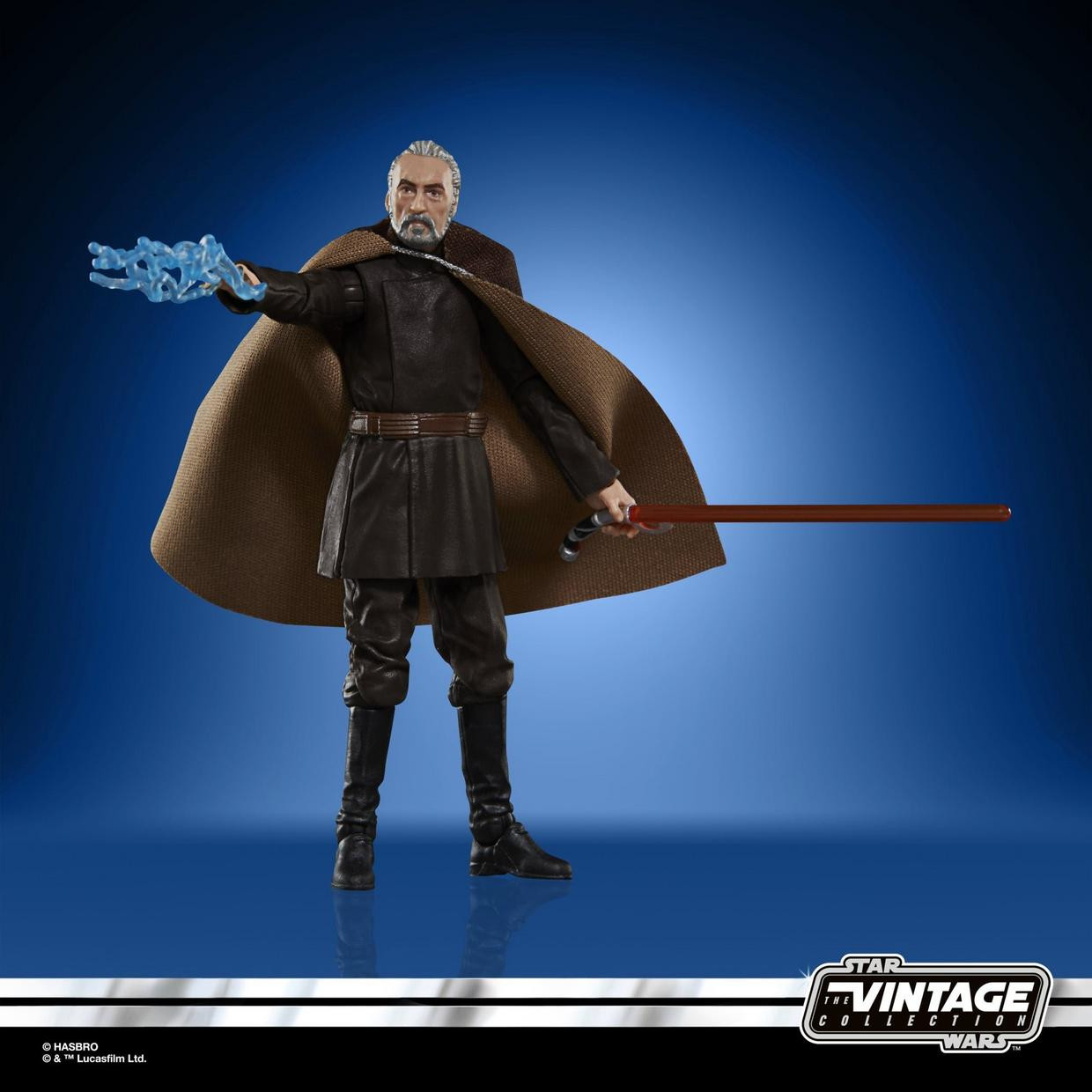 The Vintage Collection #307 Count Dooku 3.75" Carded Figure