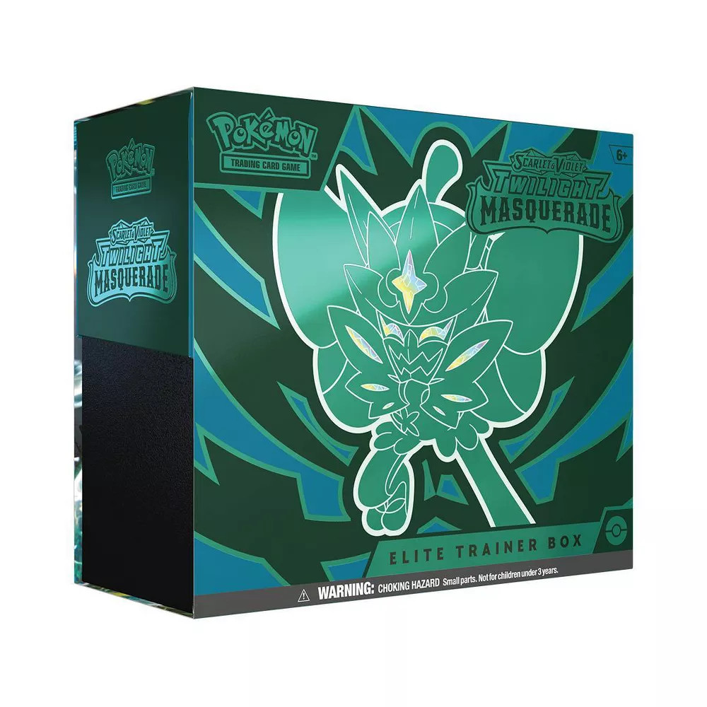 Pokemon TCG SV06 Twilight Masquerade ETB Elite Trainer Box