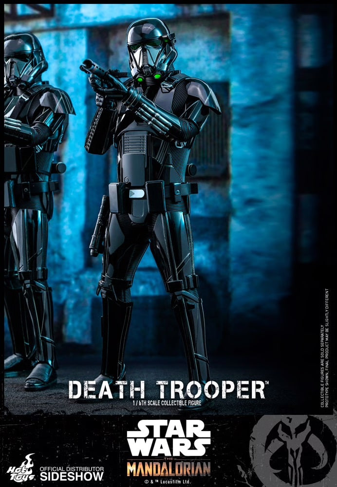 Death Trooper Hot Toys 1/6 Scale Collectible Figure - Star Wars The ...