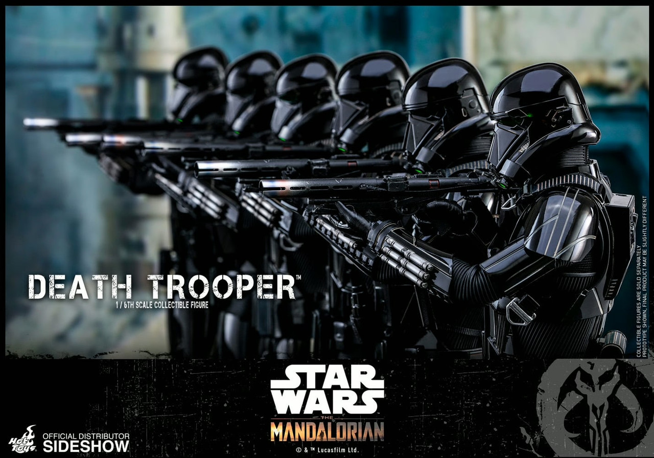 Death Trooper Hot Toys 1/6 Scale Collectible Figure - Star Wars The ...
