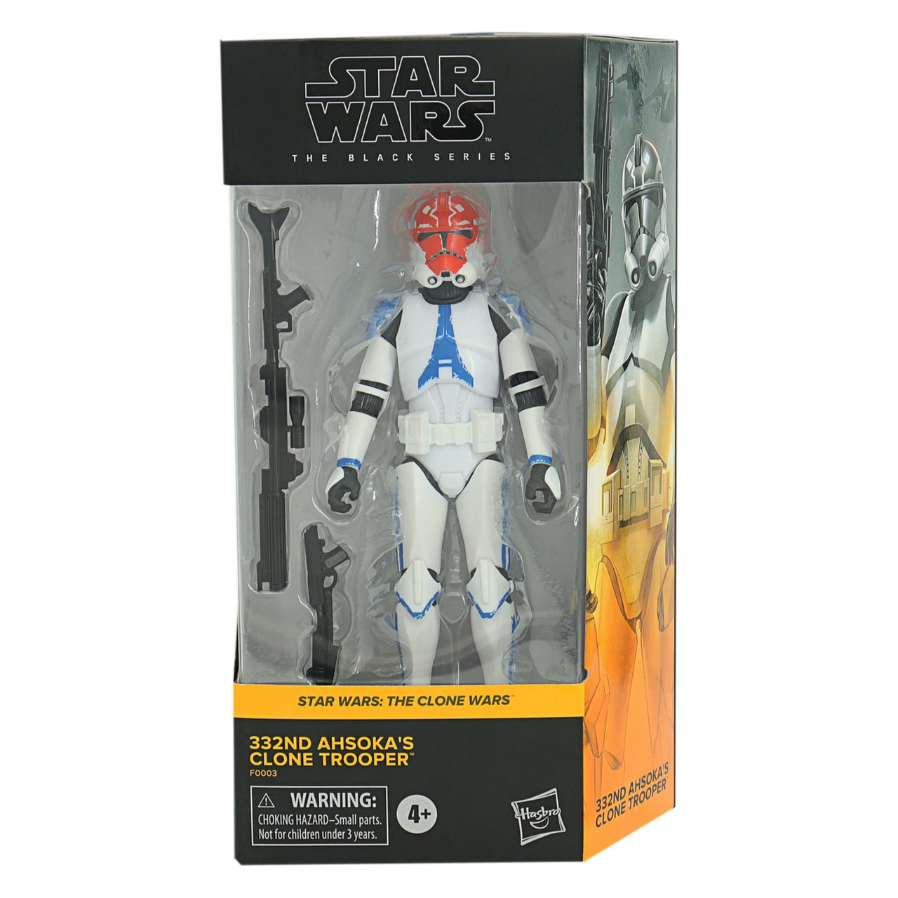 Black Series 6 inch 332nd Clone Trooper Clone Wars Walmart Exclusive