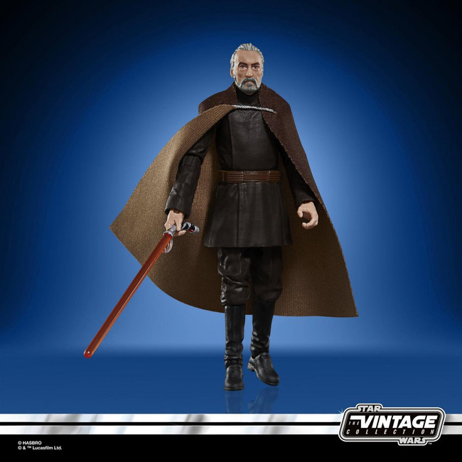 The Vintage Collection #307 Count Dooku 3.75" Carded Figure