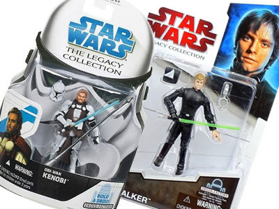 Star Wars Figures: New & Classic Toys and Collectibles