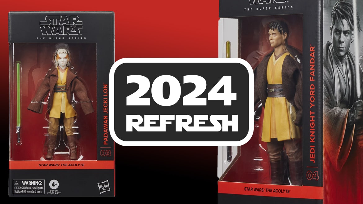 Black Series 2024 Packaging Update - Andrews Toyz