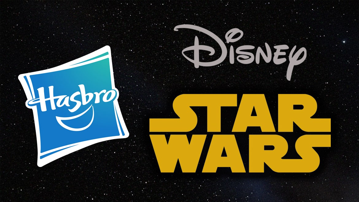 Hasbro Renews the Star Wars License - Andrews Toyz