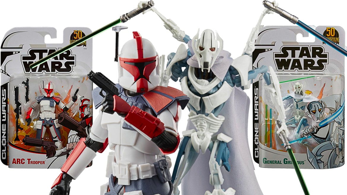 Retro Clone Wars - Andrew's Toyz