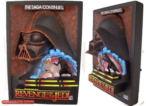 Code 3 Star Wars Revenge of the Jedi Mini Poster (Exclusive)