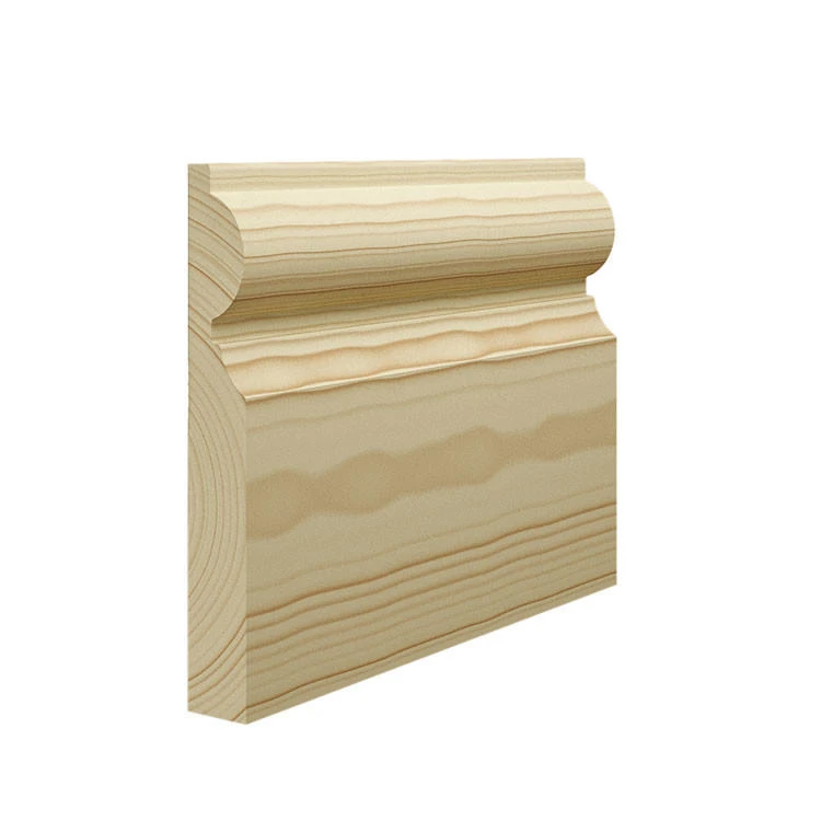 Square Pine Skirting Board | Skirting World