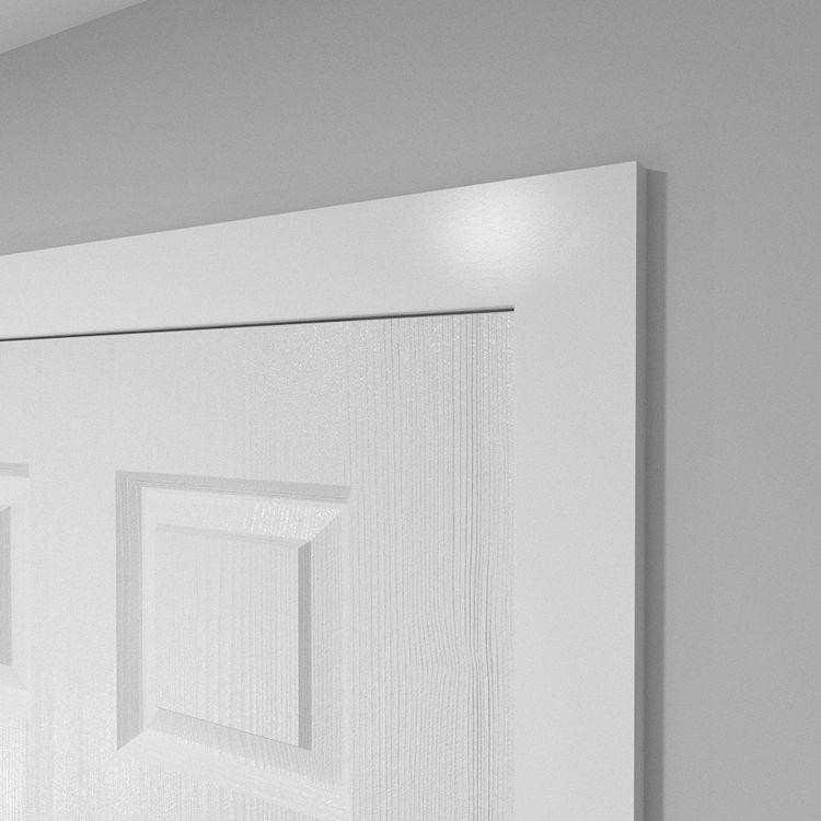 Mini Bullnose MDF Architrave | Skirting World