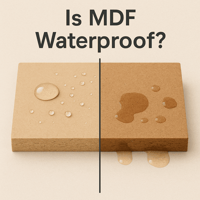 Is MDF Waterproof? | Sealing With Paint | Green MDF - Skirting World