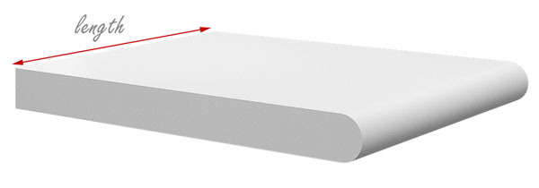 Window Board Buying Guide | Depth | Thickness | Length | Finish ...