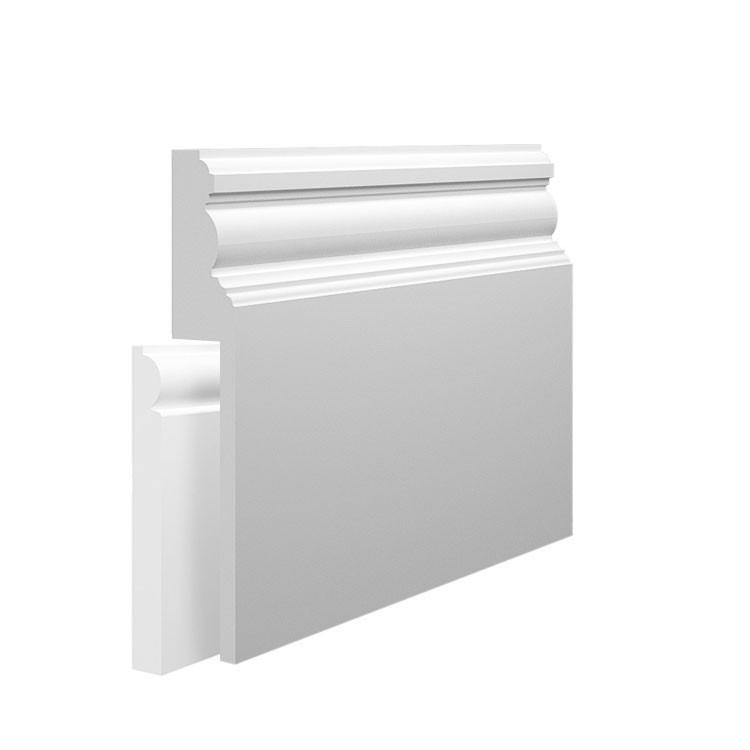 Edwardian MDF Skirting Board | Skirting World