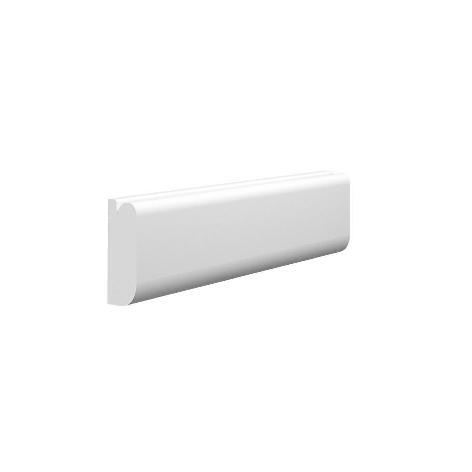 Bullnose MDF Dado Rail | Free Standard Delivery | Skirting World