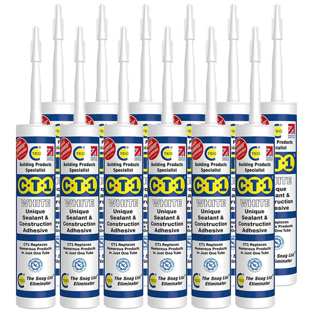 CT1 Sealant & Adhesive White 290ml