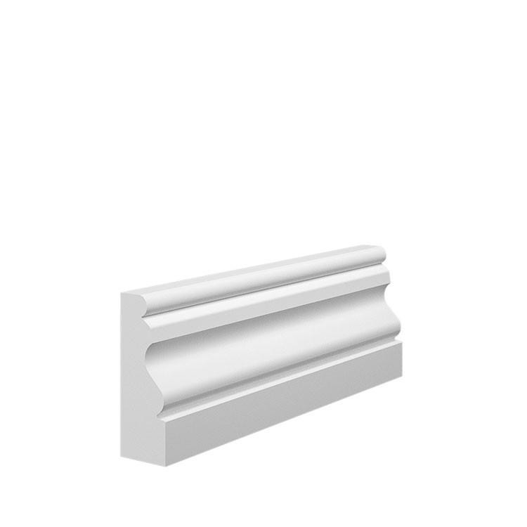 Ogee 2 MDF Architrave | Skirting World