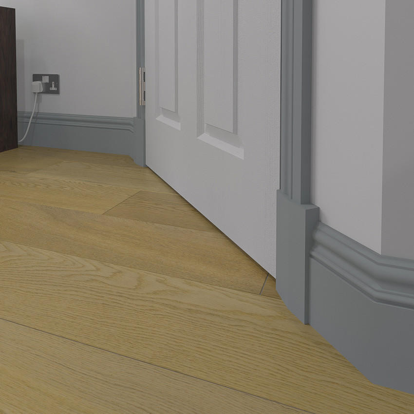 MDF Plinth Block P2 | Free Standard Delivery | Skirting World