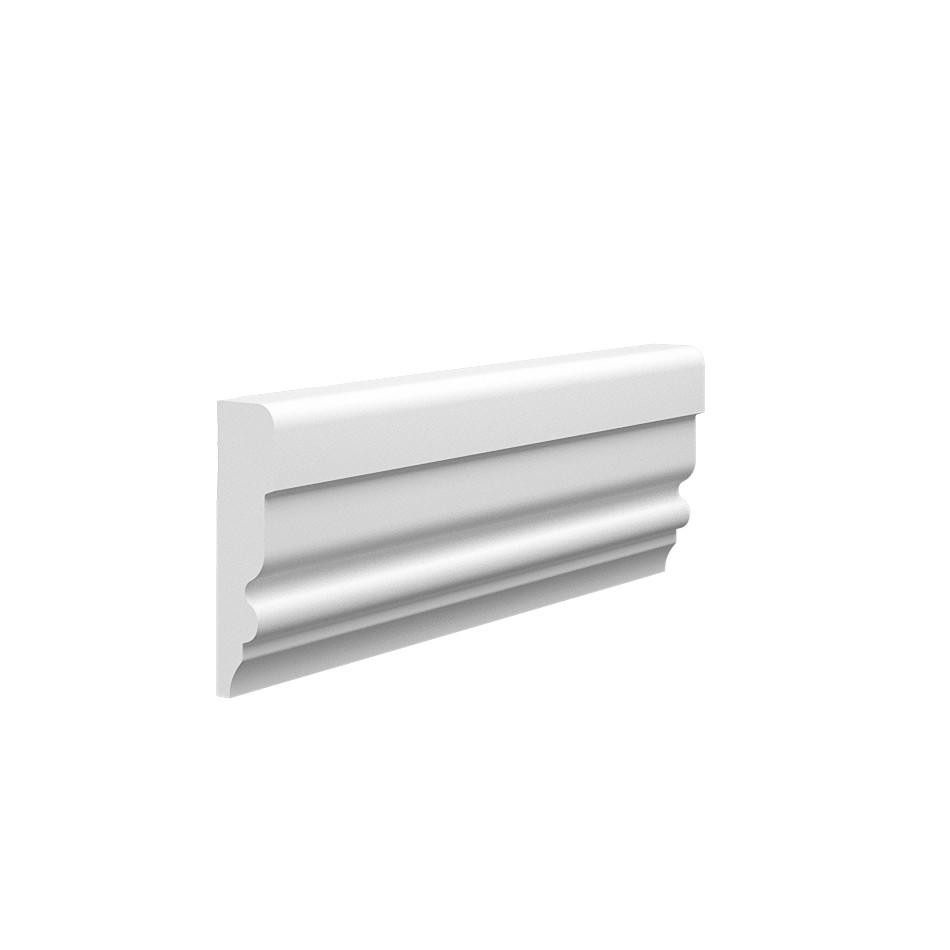 Bullnose MDF Dado Rail | Free Standard Delivery | Skirting World