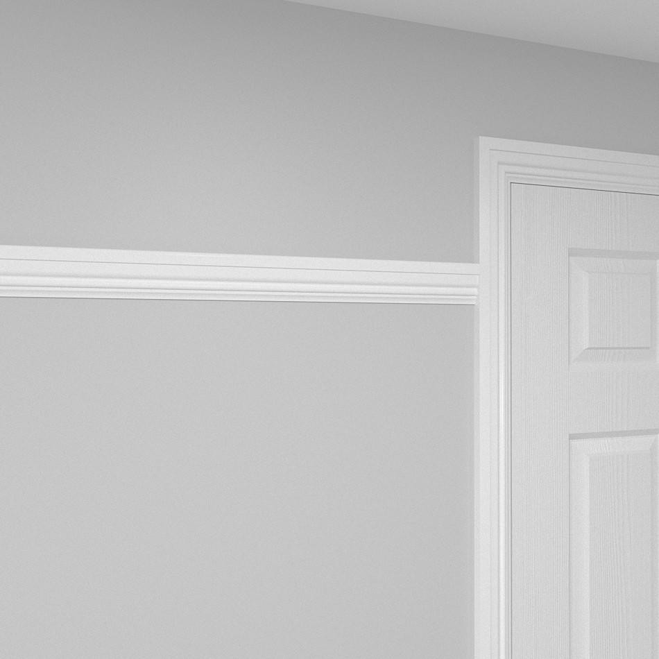 Georgian MDF Dado Rail | Free Standard Delivery | Skirting World
