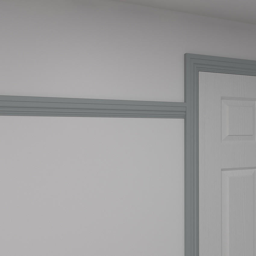 Georgian MDF Picture Rail - Skirting World
