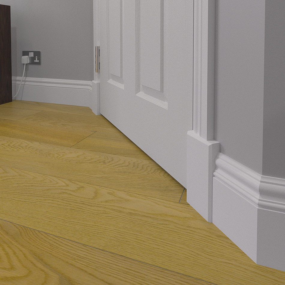 What Are Plinth Blocks | How To Use Plinths | Sizing Guide - Skirting World