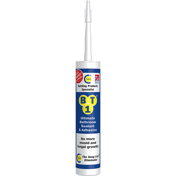 BT1 Sealant & Adhesive White 290ml