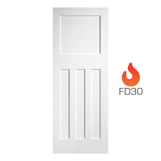 Buy Internal FD30 Fire Doors | Free Delivery