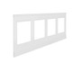MDF Wall Panelling Kit | Moisture Resistant HDF | Skirting World