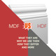 HDF vs MDF | High-Density Fibreboard | Engineered Board Comparison ...