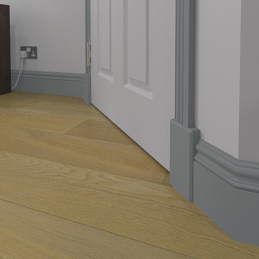 MDF Plinth Block P1 | Free Standard Delivery | Skirting World
