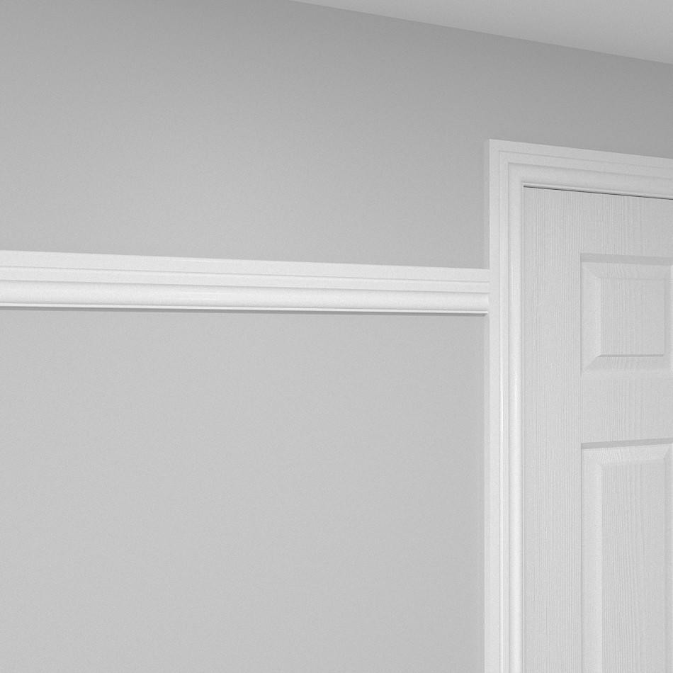 327 MDF Dado Rail - Skirting World