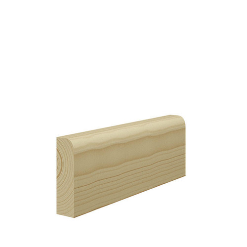 Bullnose Pine Architrave | Free Standard Delivery | Skirting World