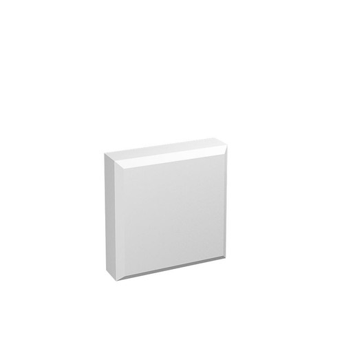 MDF Rosette Block P1 | Free Standard Delivery | Skirting World