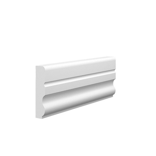 327 MDF Dado Rail - Skirting World