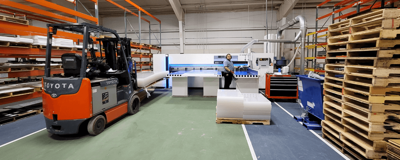 The Best Cut-to-Order Plastic Sheeting | Buy Plastic