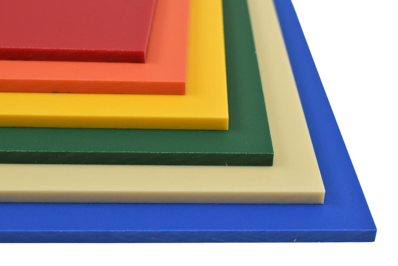 King ColorCore HDPE Plastic Sheet | BuyPlastic