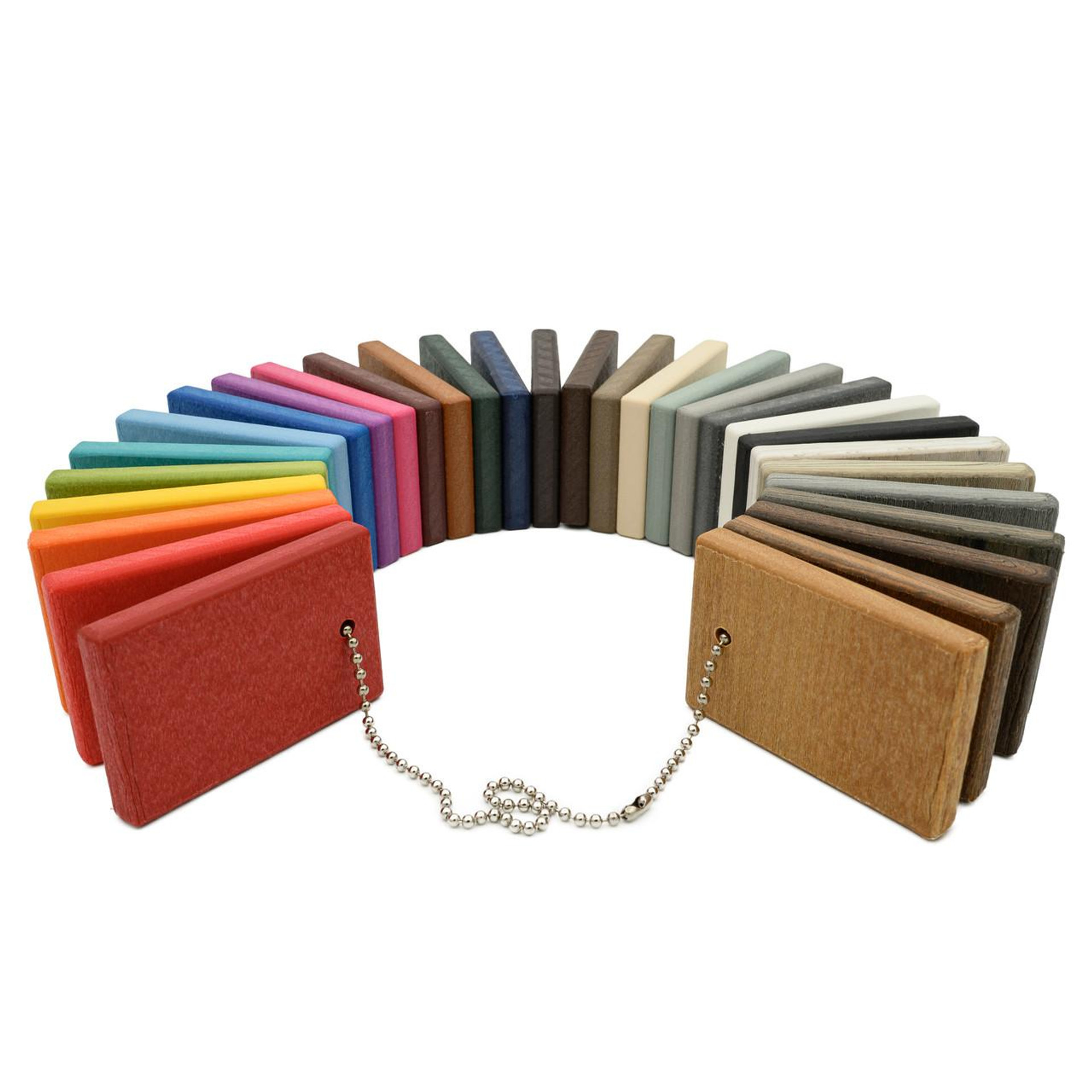 Tangent Poly Lumber, Samples | BuyPlastic