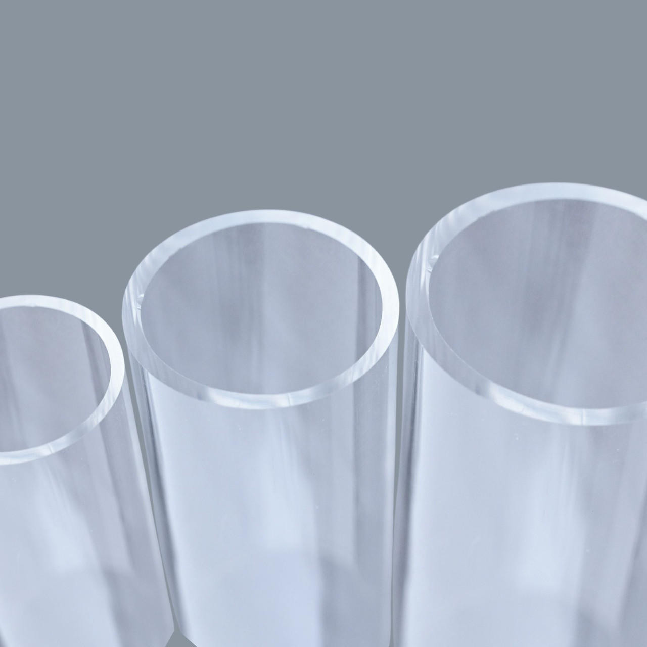 Plastic Tubes (Cut-to-Size / Cut-to-Order Plastic Tubing) | Buy Plastic