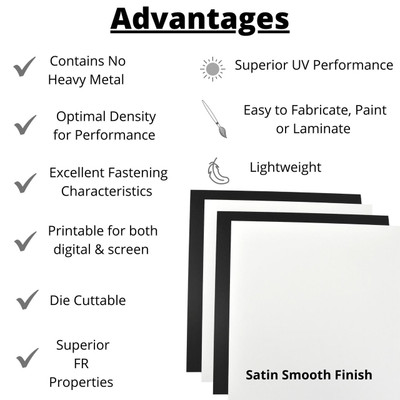Expanded Pvc Plastic Sheet | BuyPlastic